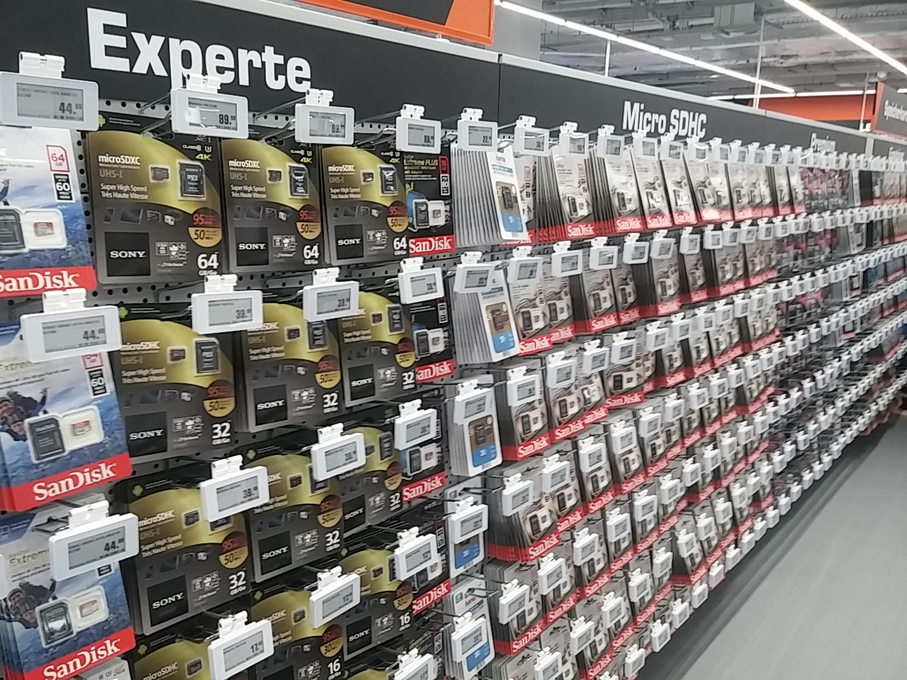 Electronic Labels – ECI Communications